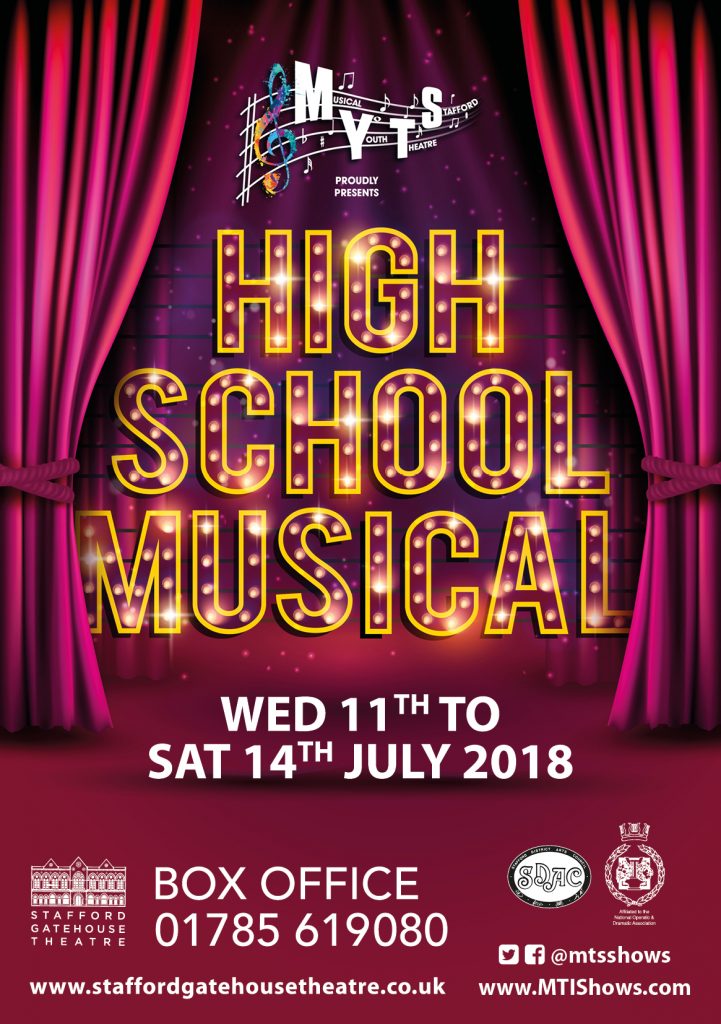 Next Show – MYTS – Musical Youth Theatre Stafford